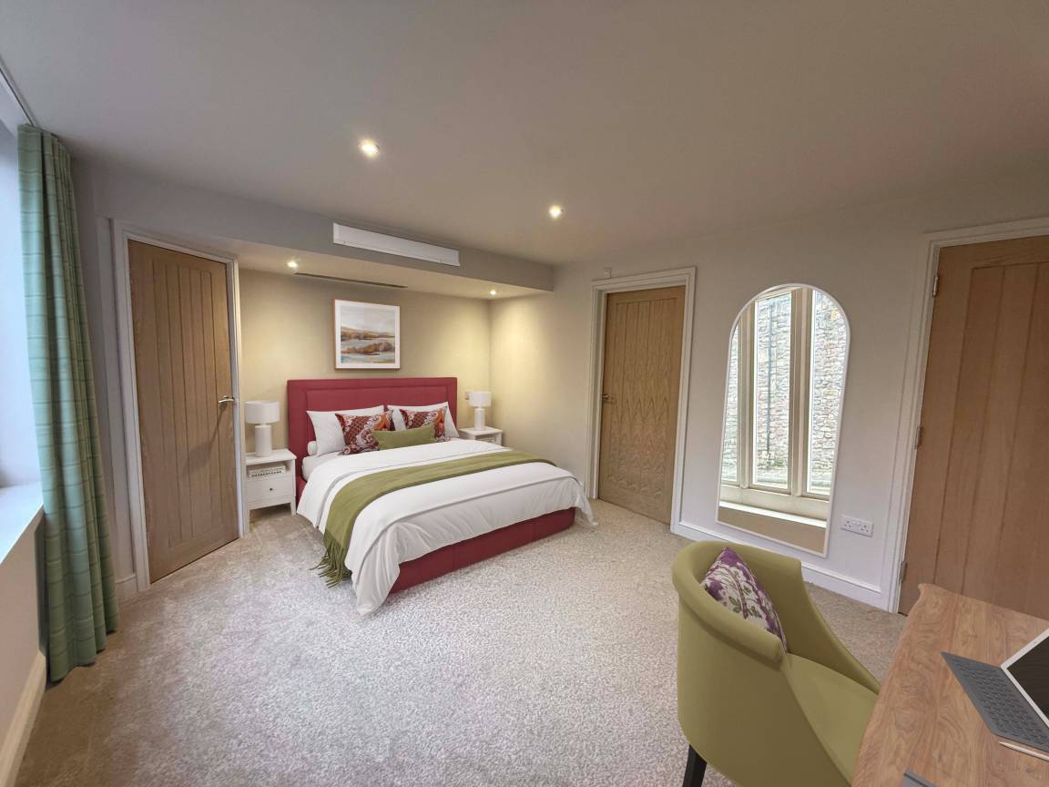 40 M² Studio Flat ∙ 1 Bedroom ∙ 2 Guests - Newport