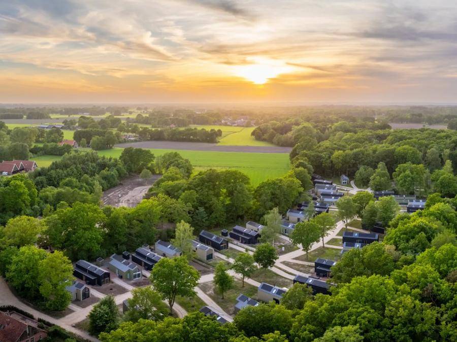 Bungalow ∙ 2 Slaapkamers ∙ 4 Gasten - Oldenzaal