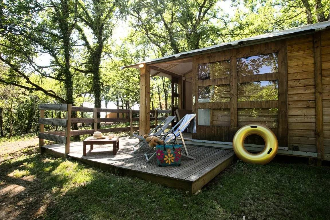 32 M² Chalet ∙ 2 Bedrooms ∙ 5 Guests - Lot