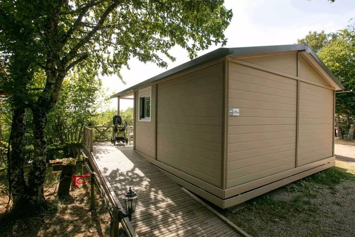 24 M² Chalet ∙ 2 Chambres ∙ 2 Personnes - Nièvre