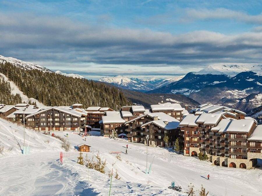 40 M² Ferienwohnung ∙ 1 Schlafzimmer ∙ 6 Gäste - Courchevel 1850