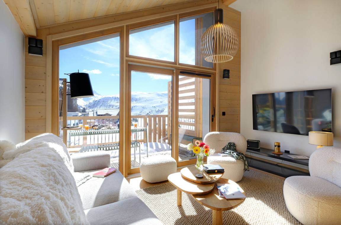 50 M² Condo ∙ 1 Bedroom ∙ 4 Guests - Oz-en-Oisans