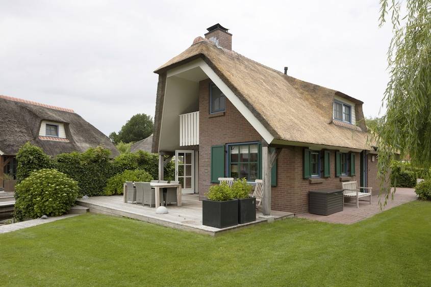95 M² Villa ∙ 3 Bedrooms ∙ 6 Guests - Giethoorn