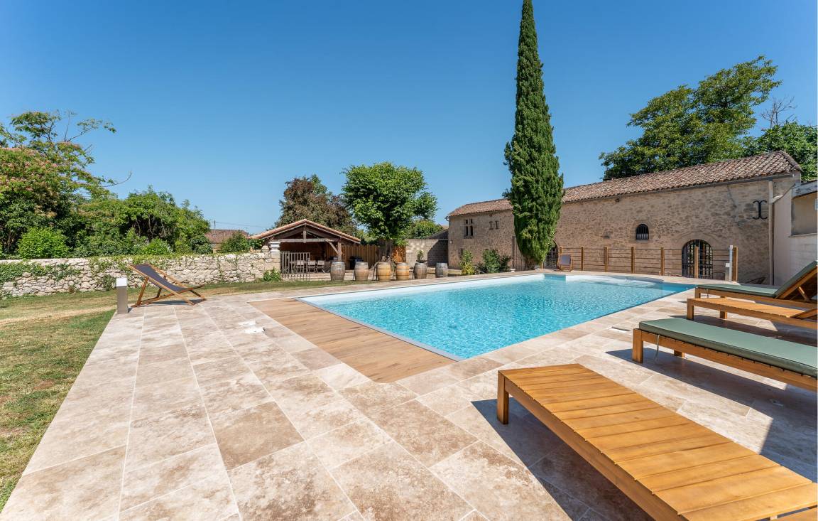 355 M² Casa ∙ 6 Quartos ∙ 15 Hóspedes - Saint-Émilion