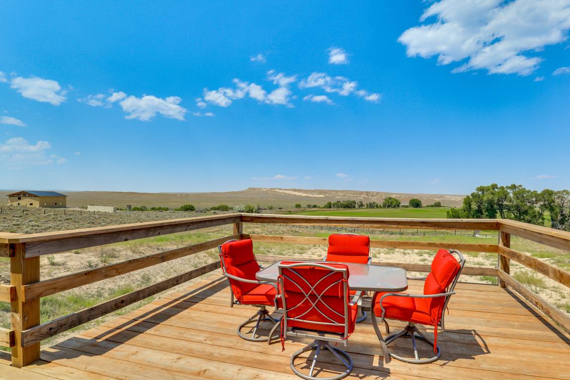 204 M² House ∙ 3 Bedrooms ∙ 7 Guests - Lander, WY