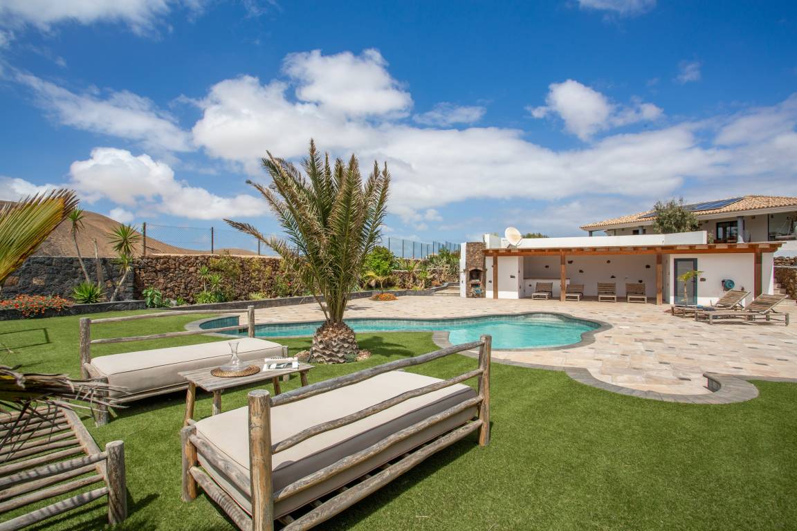 120 M² Casa ∙ 3 Habitaciones ∙ 6 Huéspedes - El Cotillo
