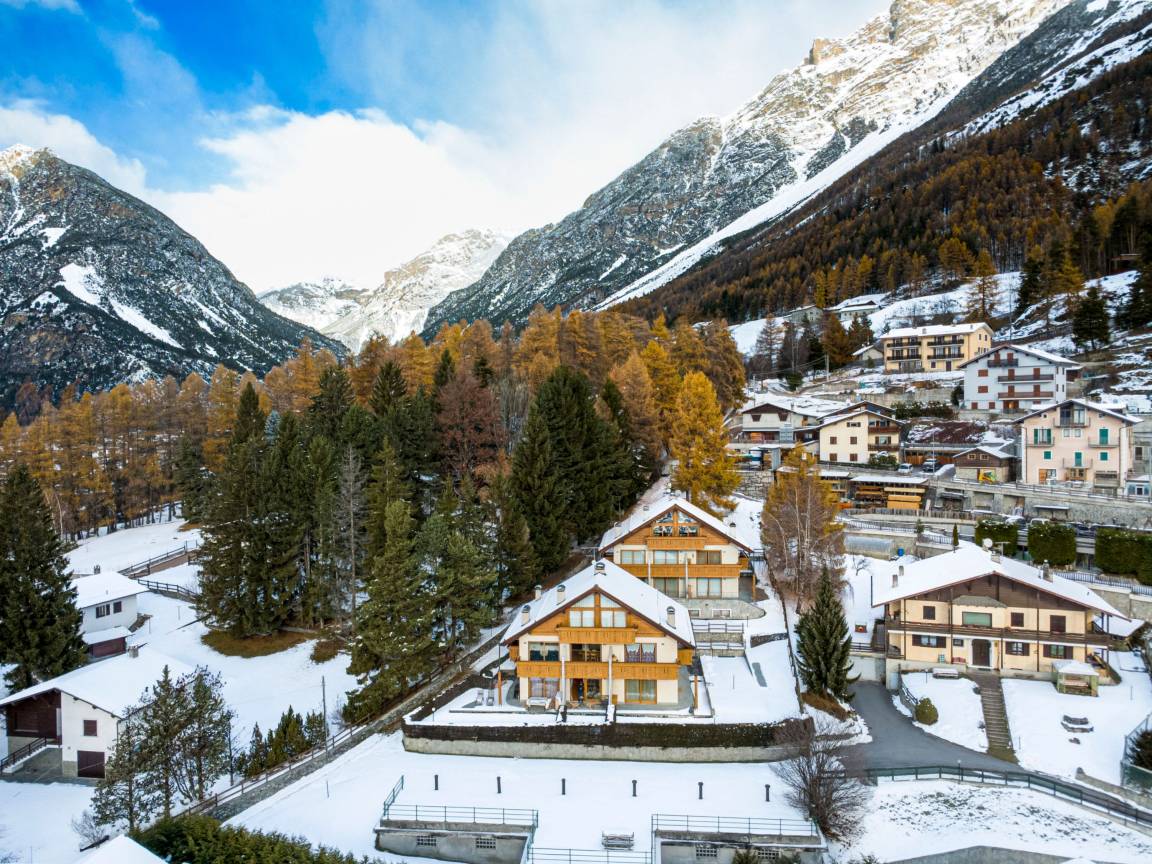 41 M² Villa ∙ 1 Chambre ∙ 4 Personnes - Bormio