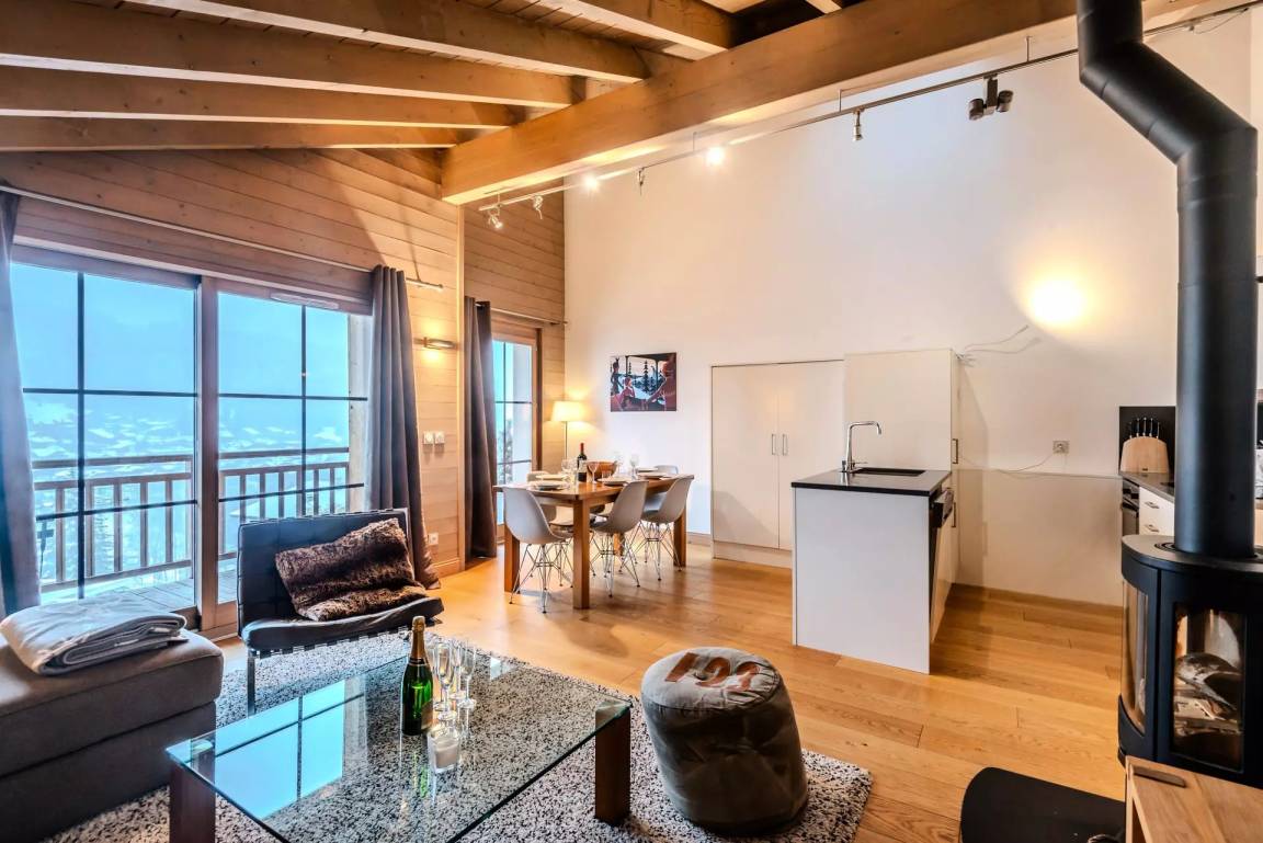 66 M² Apartment ∙ 2 Bedrooms ∙ 5 Guests - Morzine