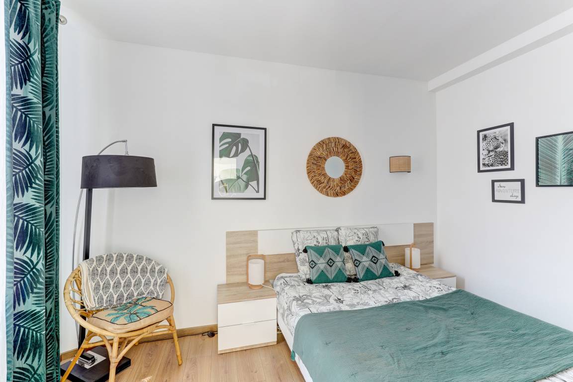 58 M² Appartement ∙ 2 Chambres ∙ 4 Personnes - Montluçon