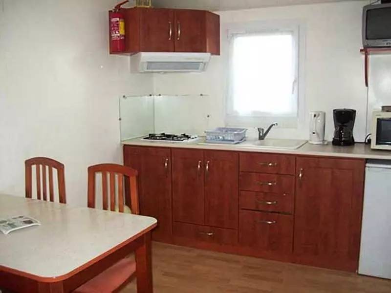 20 M² Mobil-home ∙ 1 Chambre ∙ 2 Personnes - Brem-sur-Mer