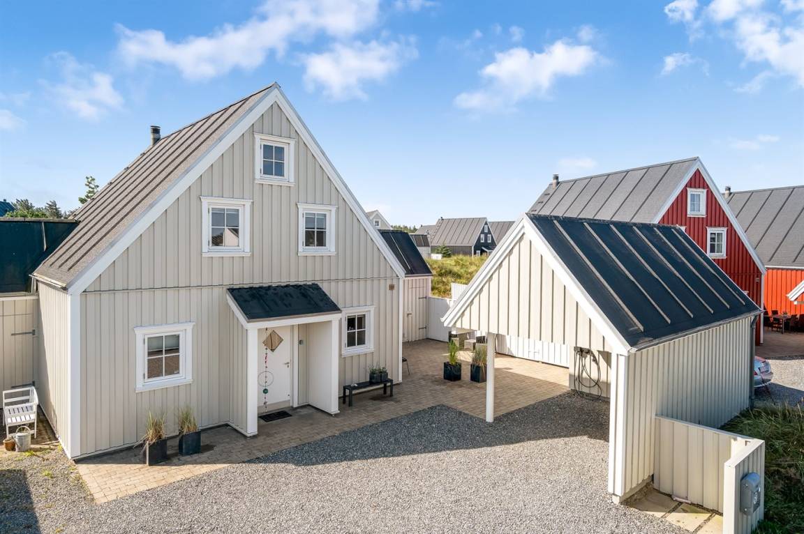 120 M² Ferienhaus ∙ 4 Schlafzimmer ∙ 8 Gäste - Blokhus