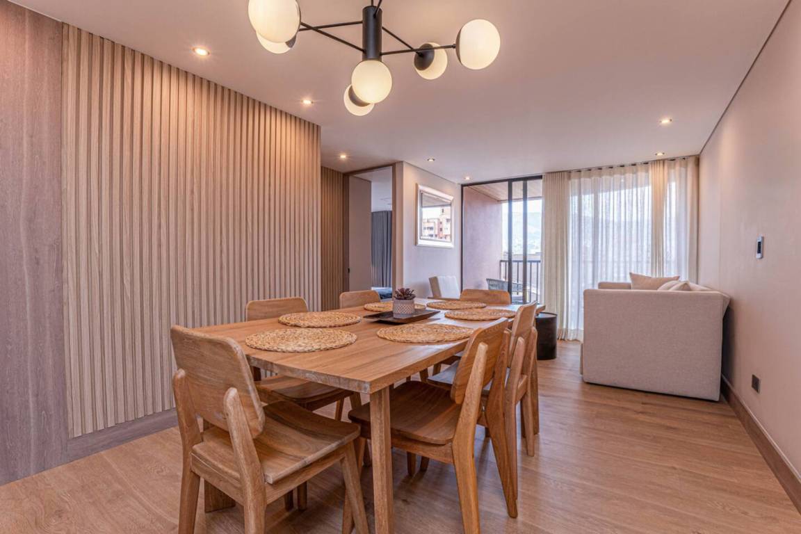 Apartamento ∙ 3 Habitaciones ∙ 7 Huéspedes - Medellín, Colombia