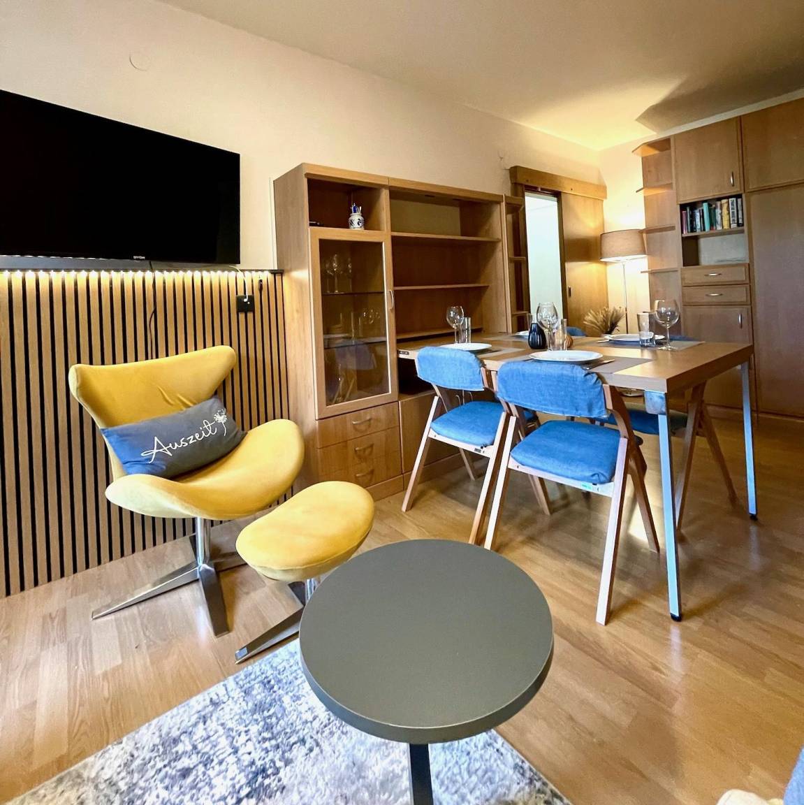 27 M² Ferienwohnung ∙ 1 Schlafzimmer ∙ 3 Gäste - Leogang