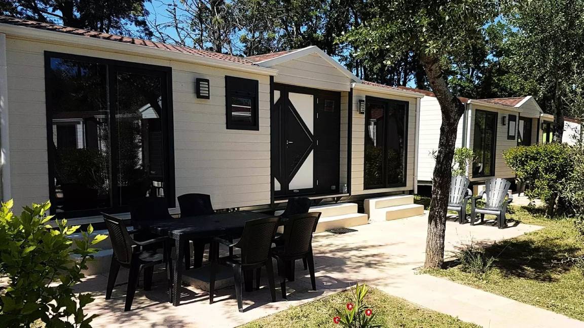 38 M² Mobil-home ∙ 2 Chambres ∙ 4 Personnes - Le Plan-de-la-Tour