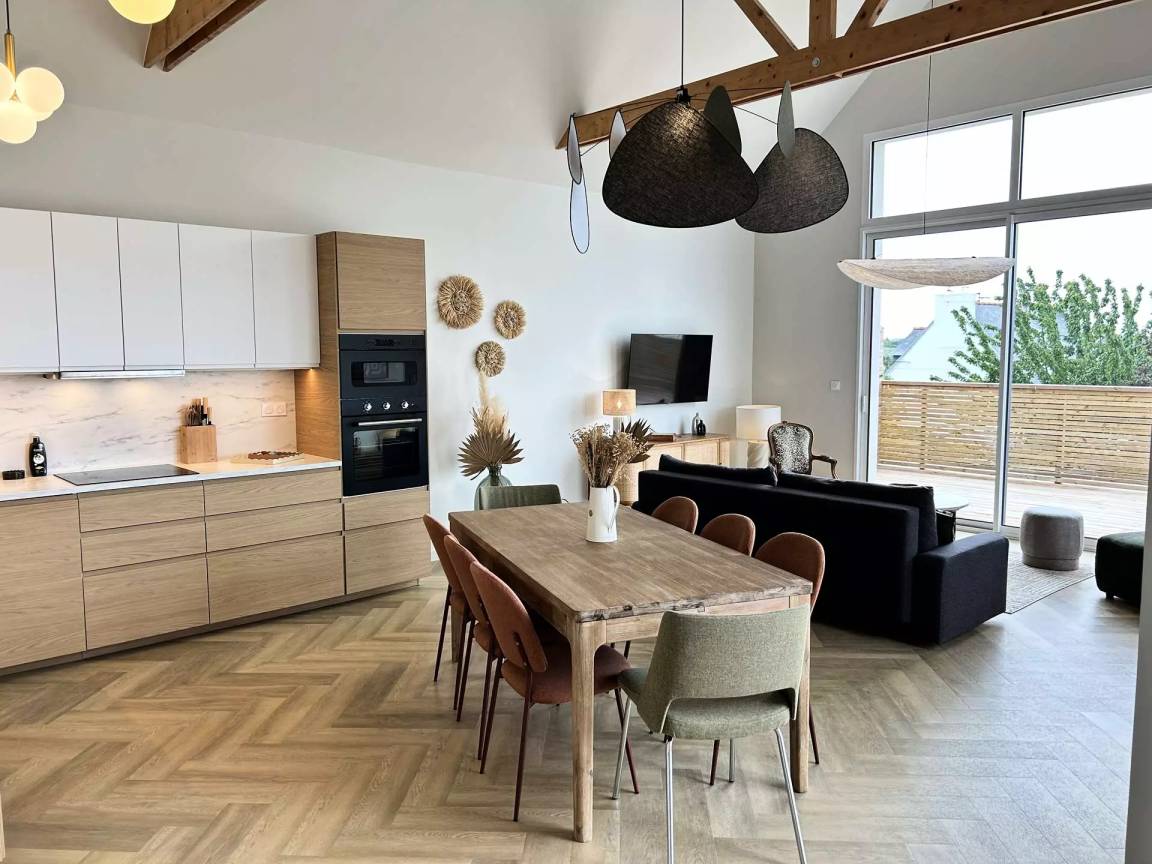 120 M² Ferienhaus ∙ 3 Schlafzimmer ∙ 6 Gäste - Erquy