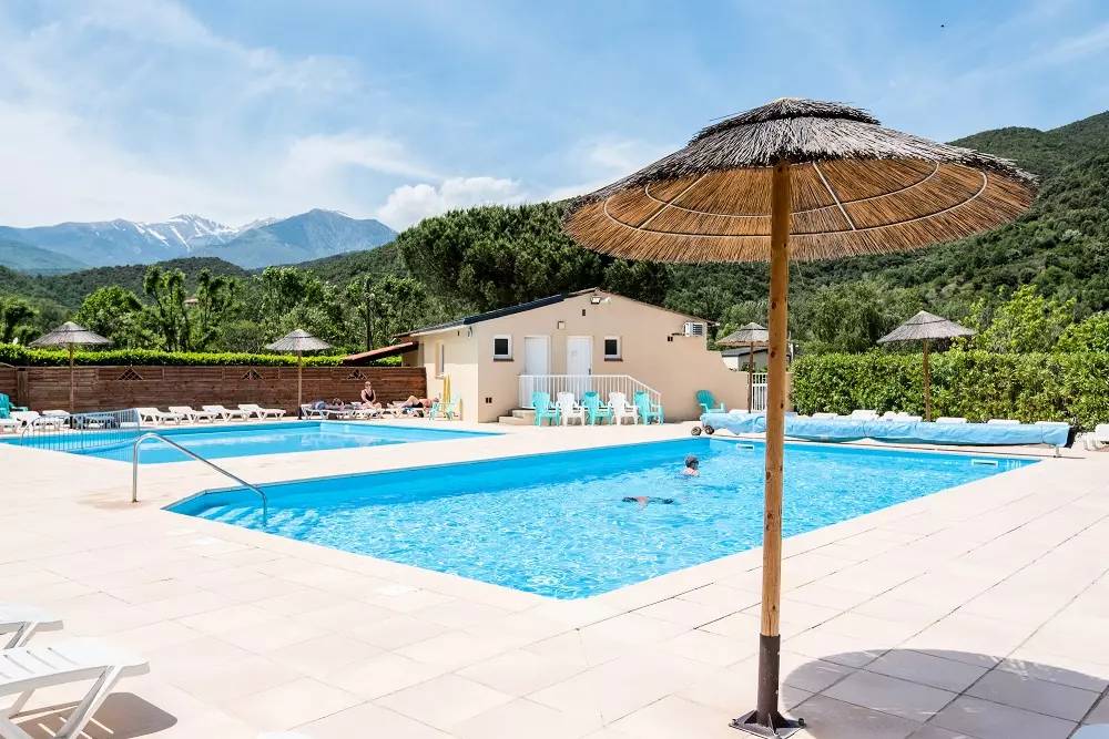 22 M² Mobil-home ∙ 2 Chambres ∙ 4 Personnes - Amélie-les-Bains-Palalda