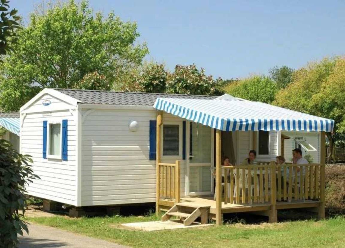 23 M² Camping ∙ 2 Chambres ∙ 4 Personnes - Le Château-d'Olonne