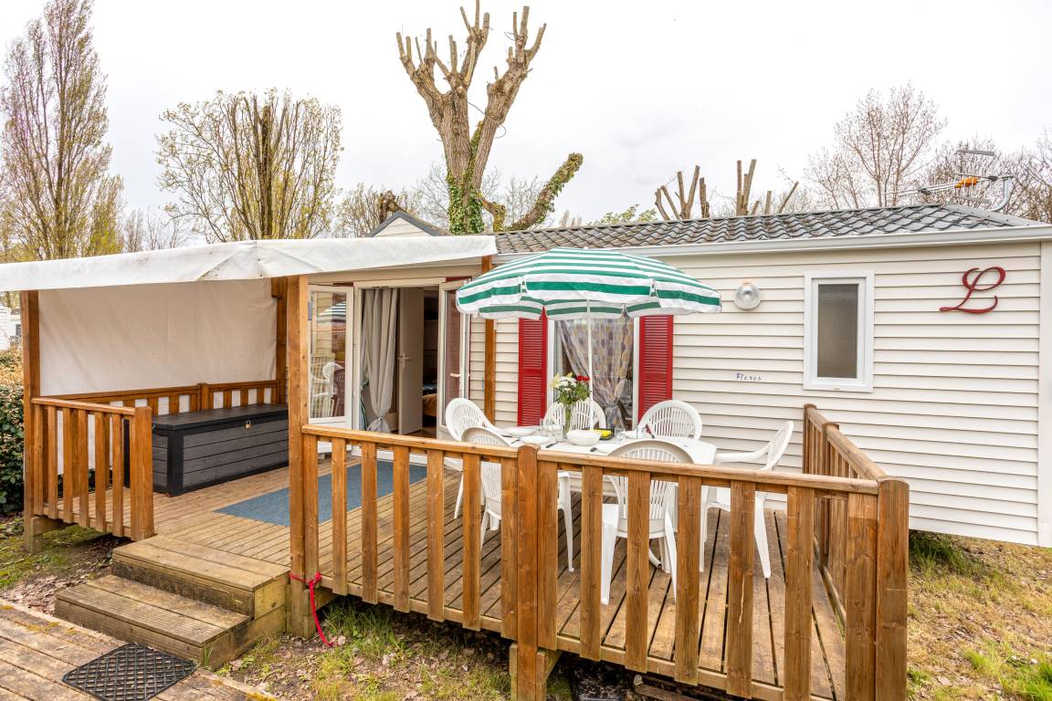 30 M² Camping ∙ 2 Bedrooms ∙ 6 Guests - Angles