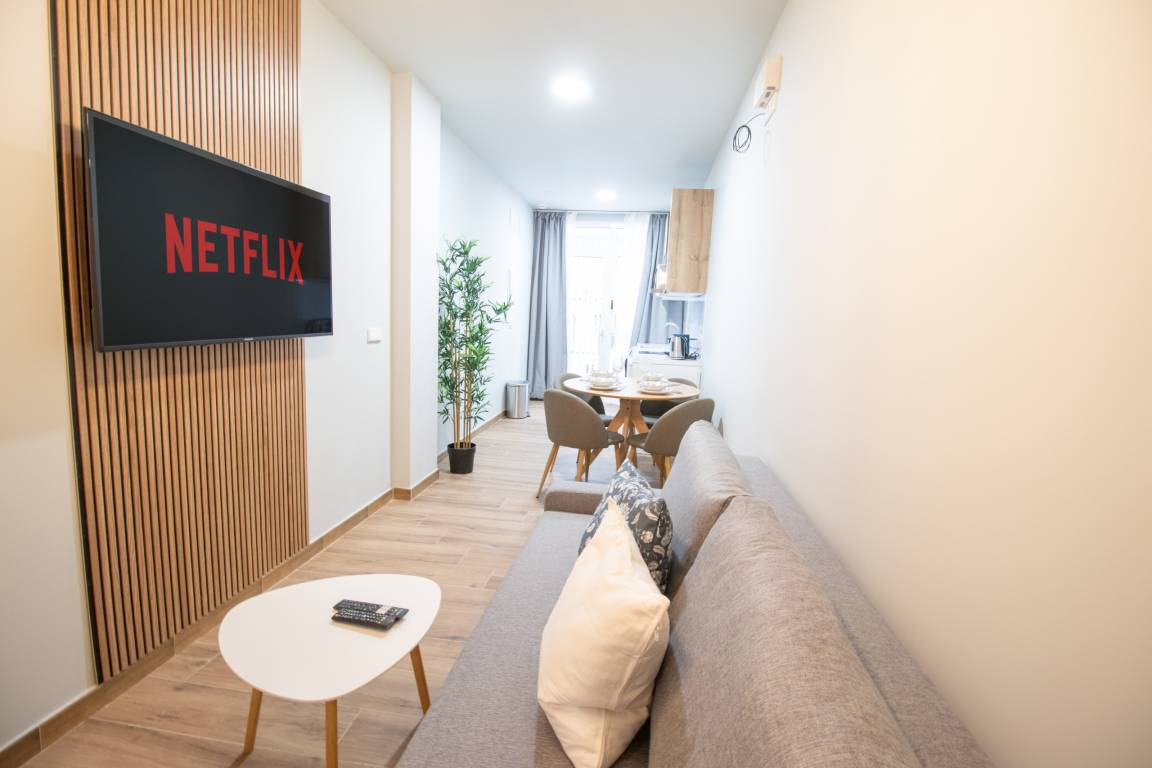 45 M² Studio ∙ 4 Gäste - El Saler