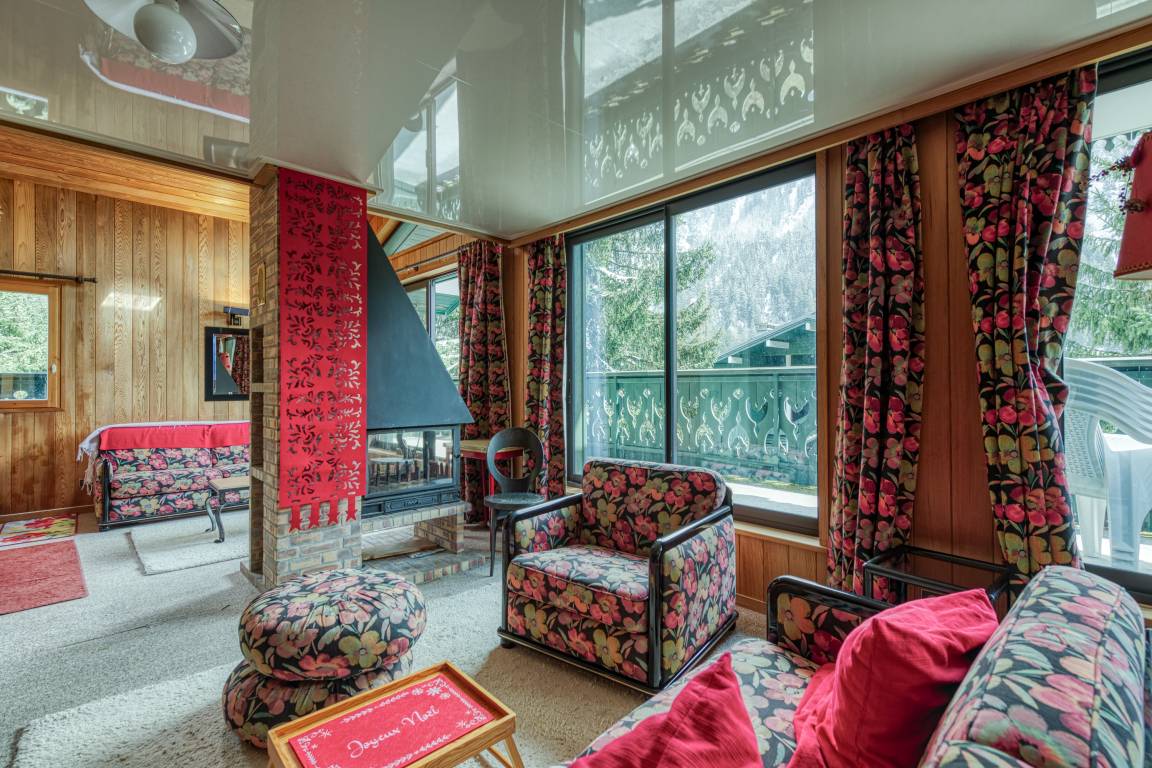 70 M² Appartement ∙ 3 Chambres ∙ 6 Personnes - Vallorcine