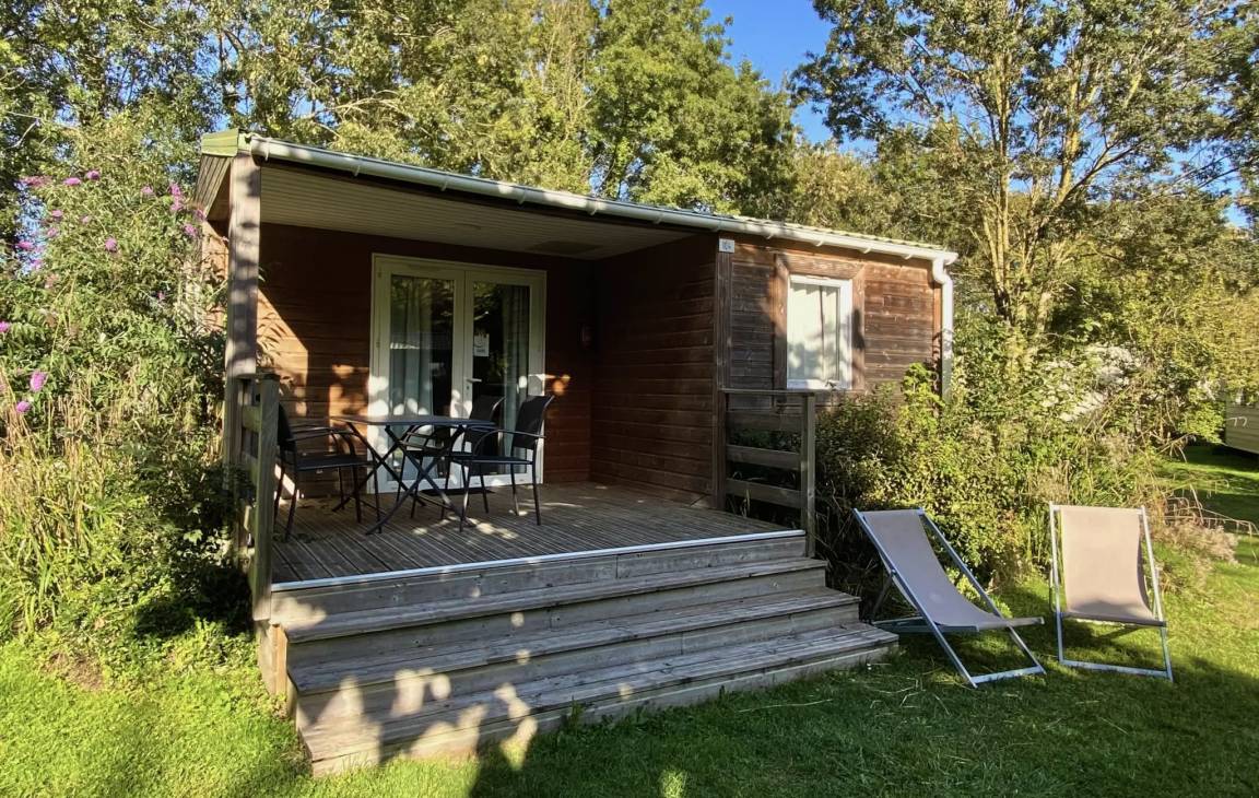 36 M² Chalet ∙ 2 Chambres ∙ 4 Personnes - Marais poitevin