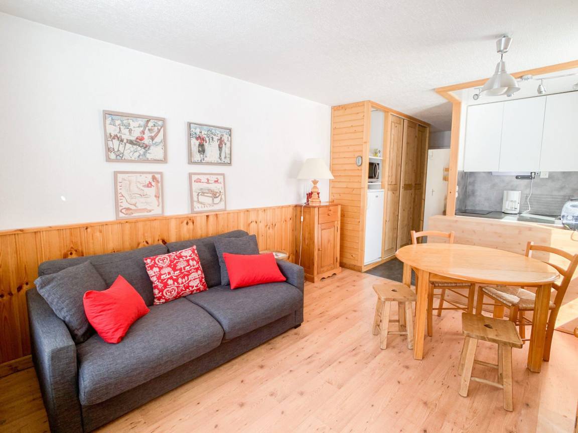 33 M² Apartment ∙ 1 Bedroom ∙ 6 Guests - Bonneval-sur-Arc