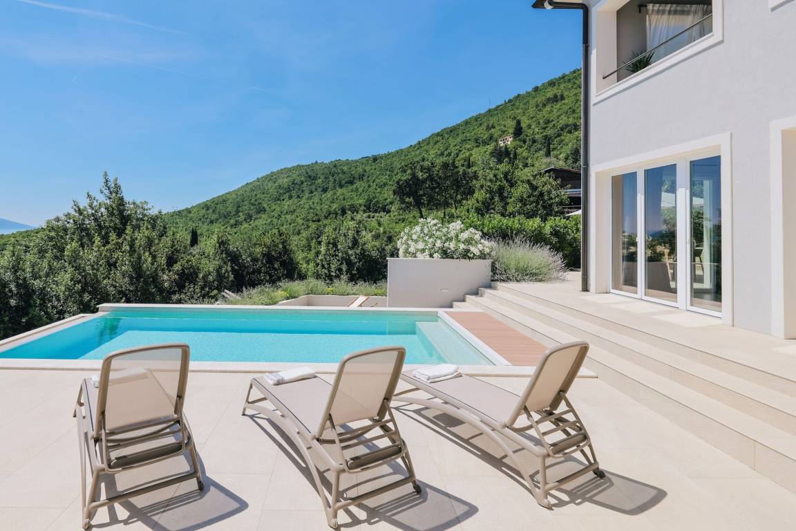 Villa ∙ 4 Schlafzimmer ∙ 8 Gäste - Lovran