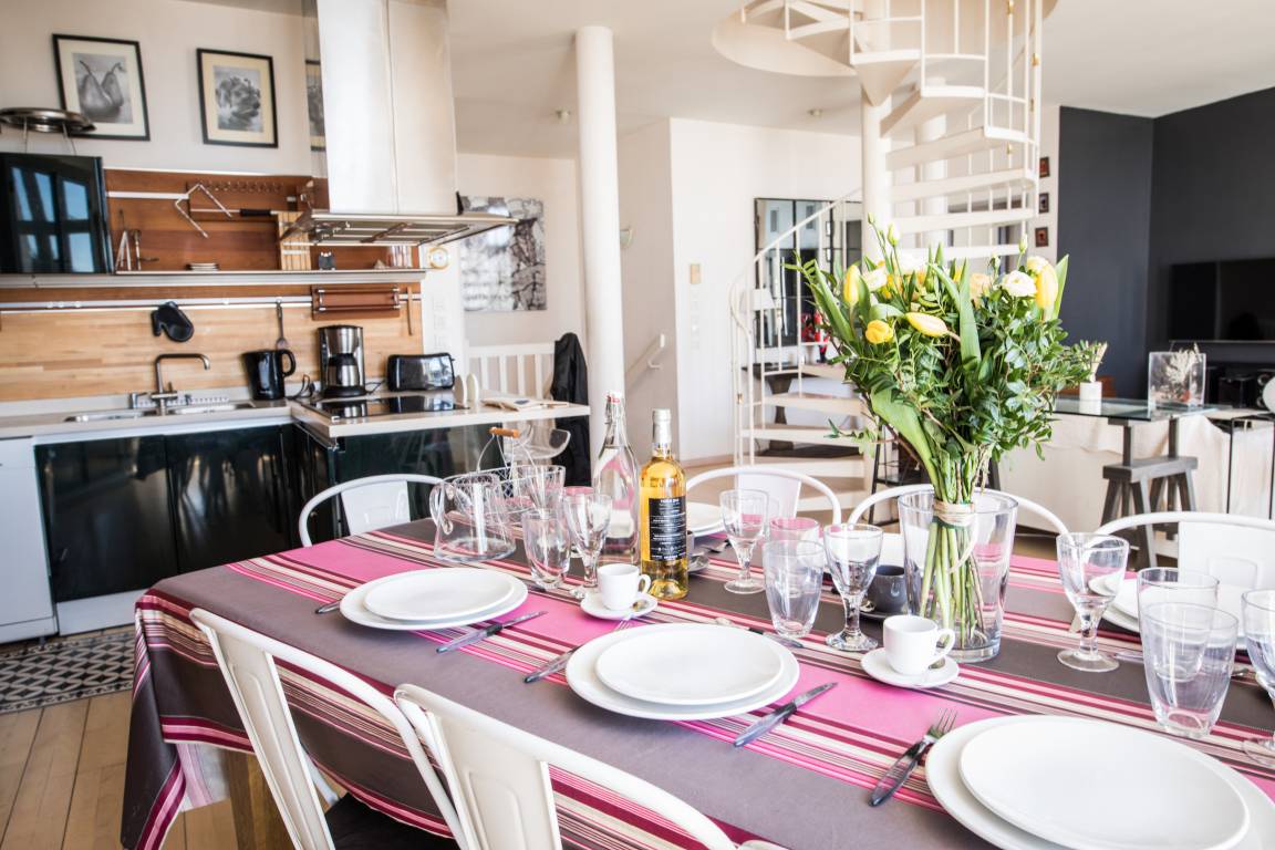 90 M² Maison De Vacances ∙ 3 Chambres ∙ 6 Personnes - Sainte-Marie-de-Ré