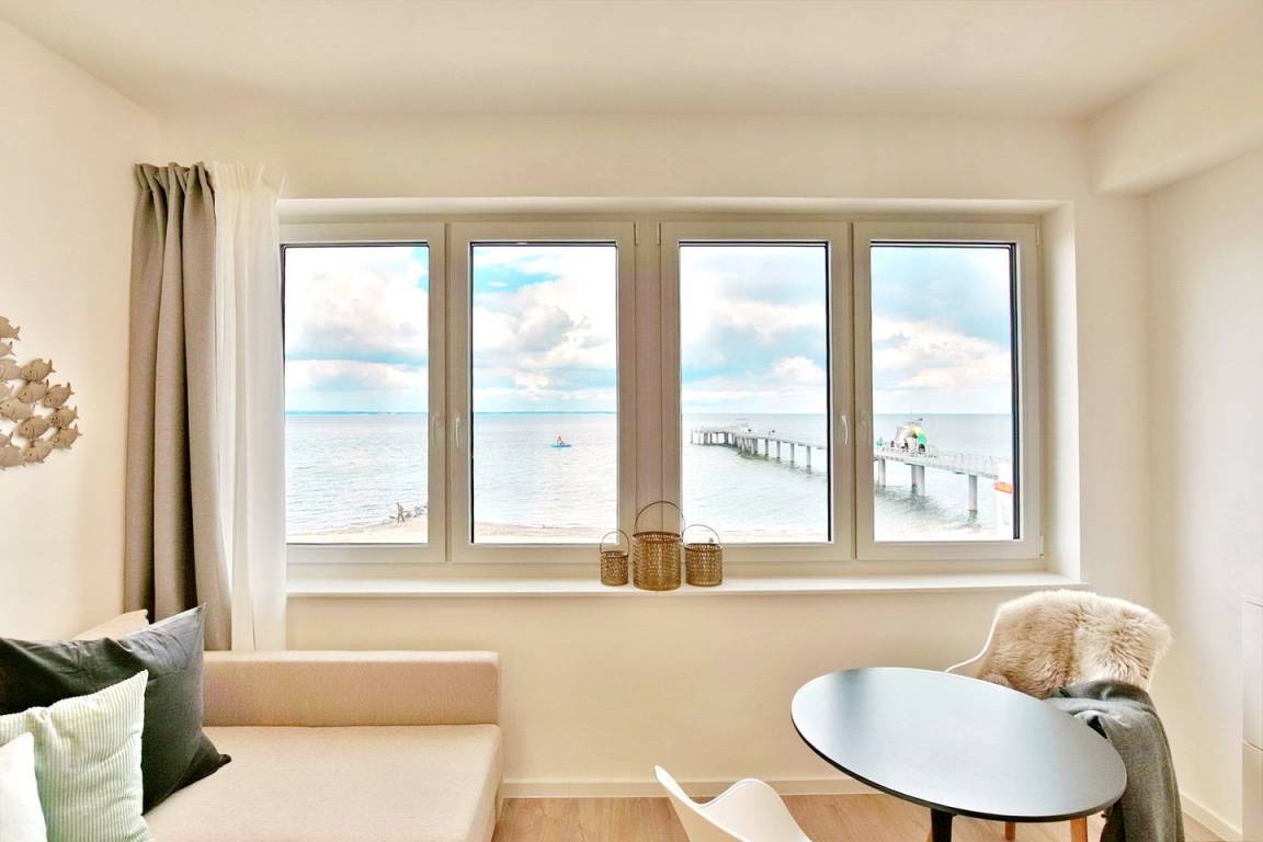 37 M² Apartment ∙ 1 Bedroom ∙ 2 Guests - Travemünde