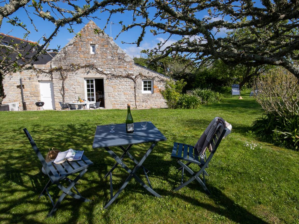 65 M² Ferienhaus ∙ 2 Schlafzimmer ∙ 4 Gäste - Lesconil