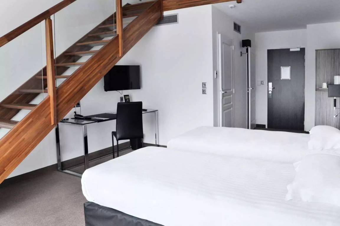 40 M² Hotel ∙ 1 Bedroom ∙ 2 Guests - Pornichet