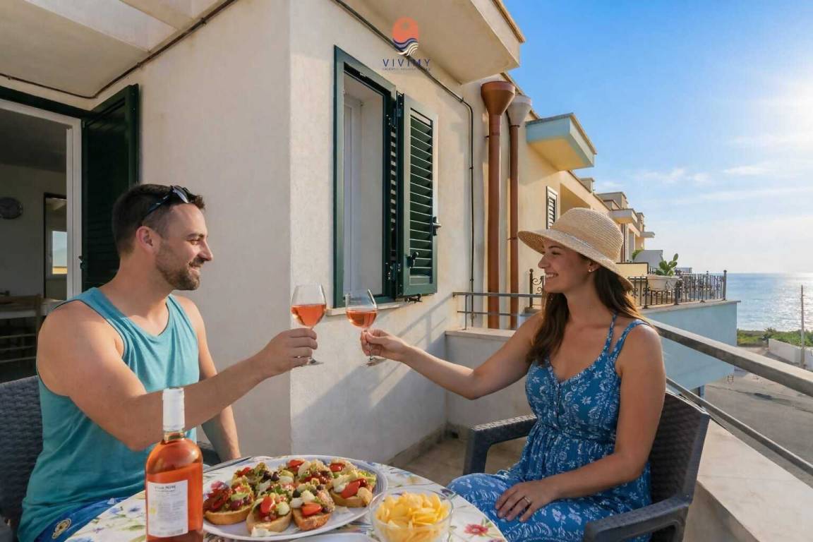 55 M² Casa Vacanza ∙ 2 Camere Da Letto ∙ 4 Ospiti - Torre San Giovanni