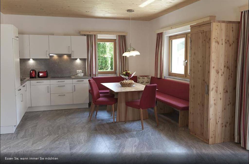 90 M² Ferienwohnung ∙ 2 Schlafzimmer ∙ 6 Gäste - Sautens