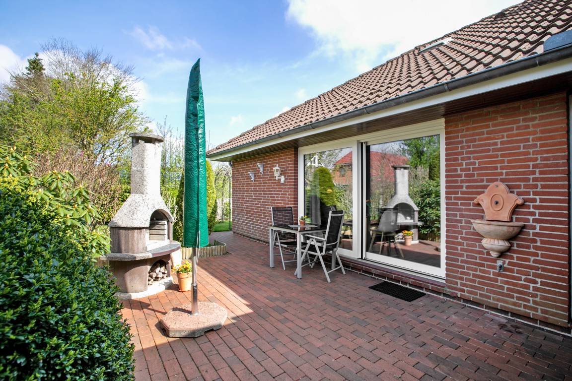 50 M² Ferienwohnung ∙ 1 Schlafzimmer ∙ 2 Gäste - Leck