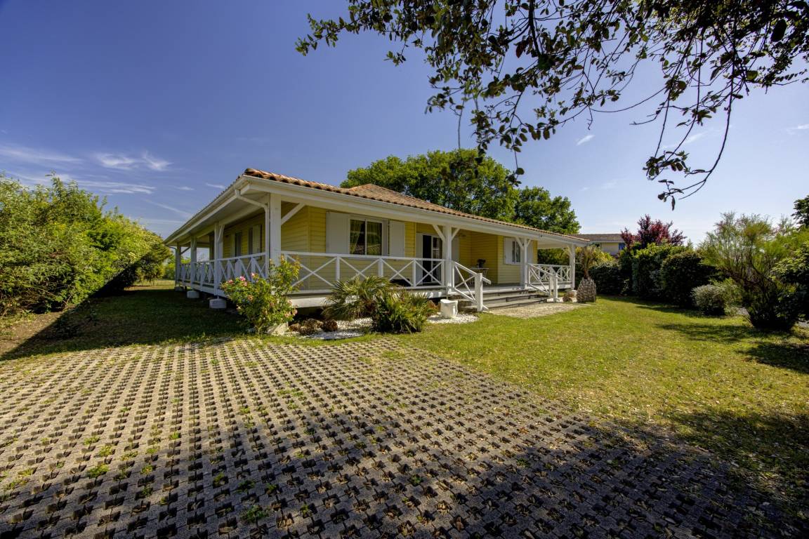 134 M² Maison De Vacances ∙ 3 Chambres ∙ 8 Personnes - Bassin d'Arcachon
