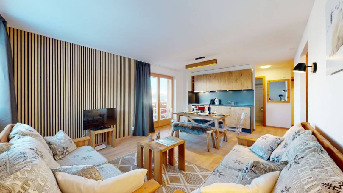 54 M² Appartement ∙ 2 Slaapkamers ∙ 6 Gasten - Nendaz