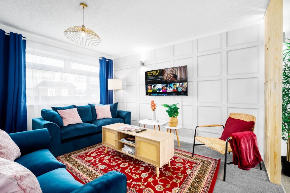 185 M² Maison De Vacances ∙ 2 Chambres ∙ 4 Personnes - Aéroport de Birmingham (BHX)