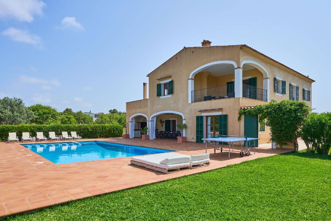 420 M² Maison De Vacances ∙ 6 Chambres ∙ 12 Personnes - Cala d'Or