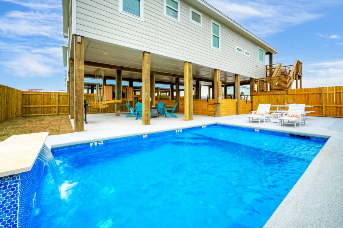 185 M² House ∙ 4 Bedrooms ∙ 12 Guests - Port Aransas, TX