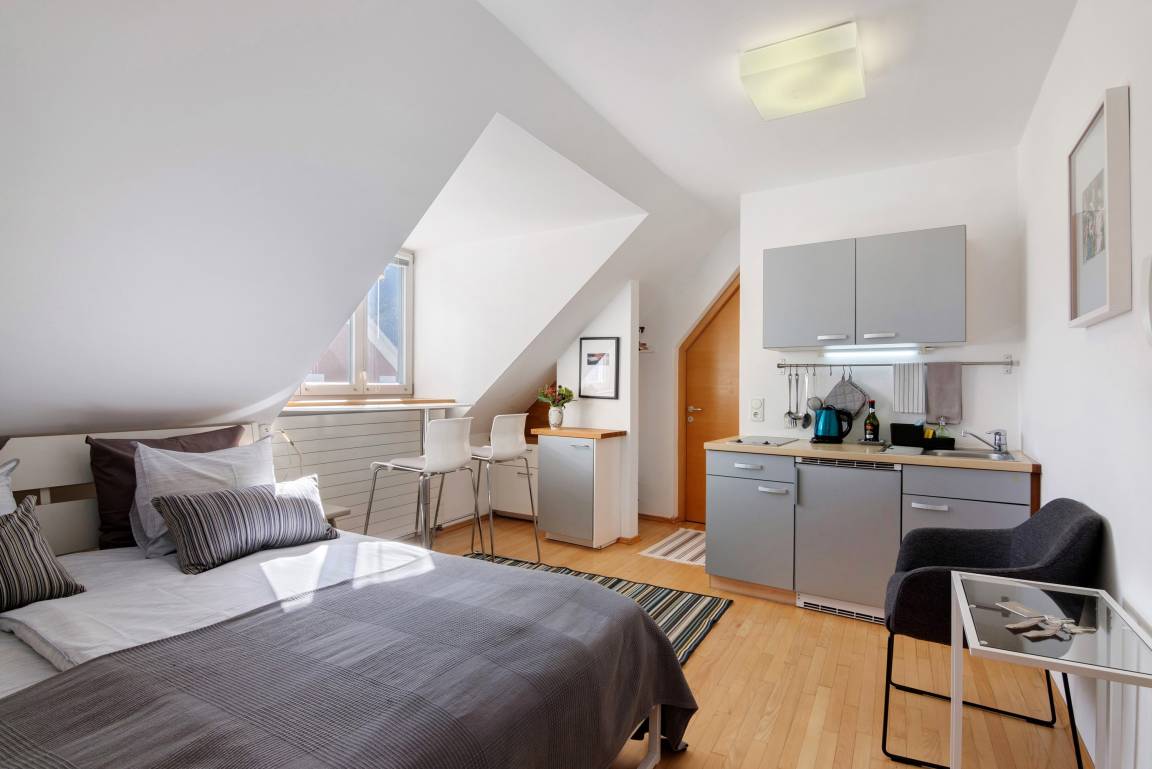 21 M² Studio ∙ 2 Gäste - Goldrain