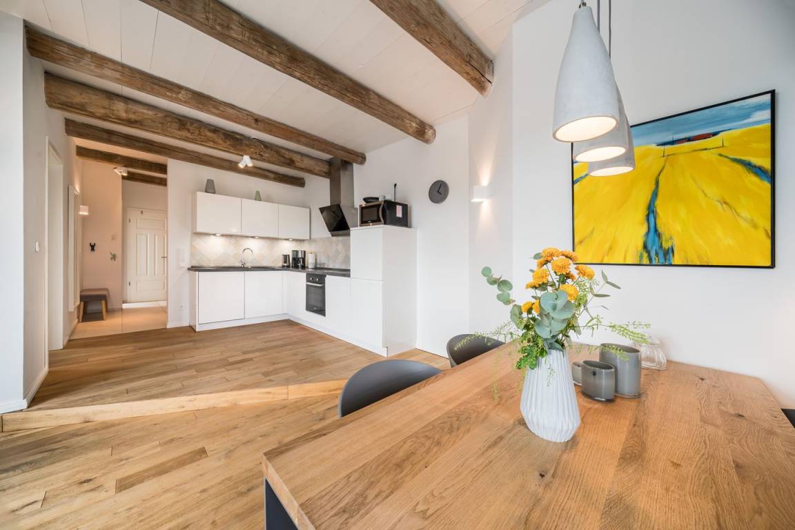 78 M² Ferienwohnung ∙ 2 Schlafzimmer ∙ 5 Gäste - Bensersiel