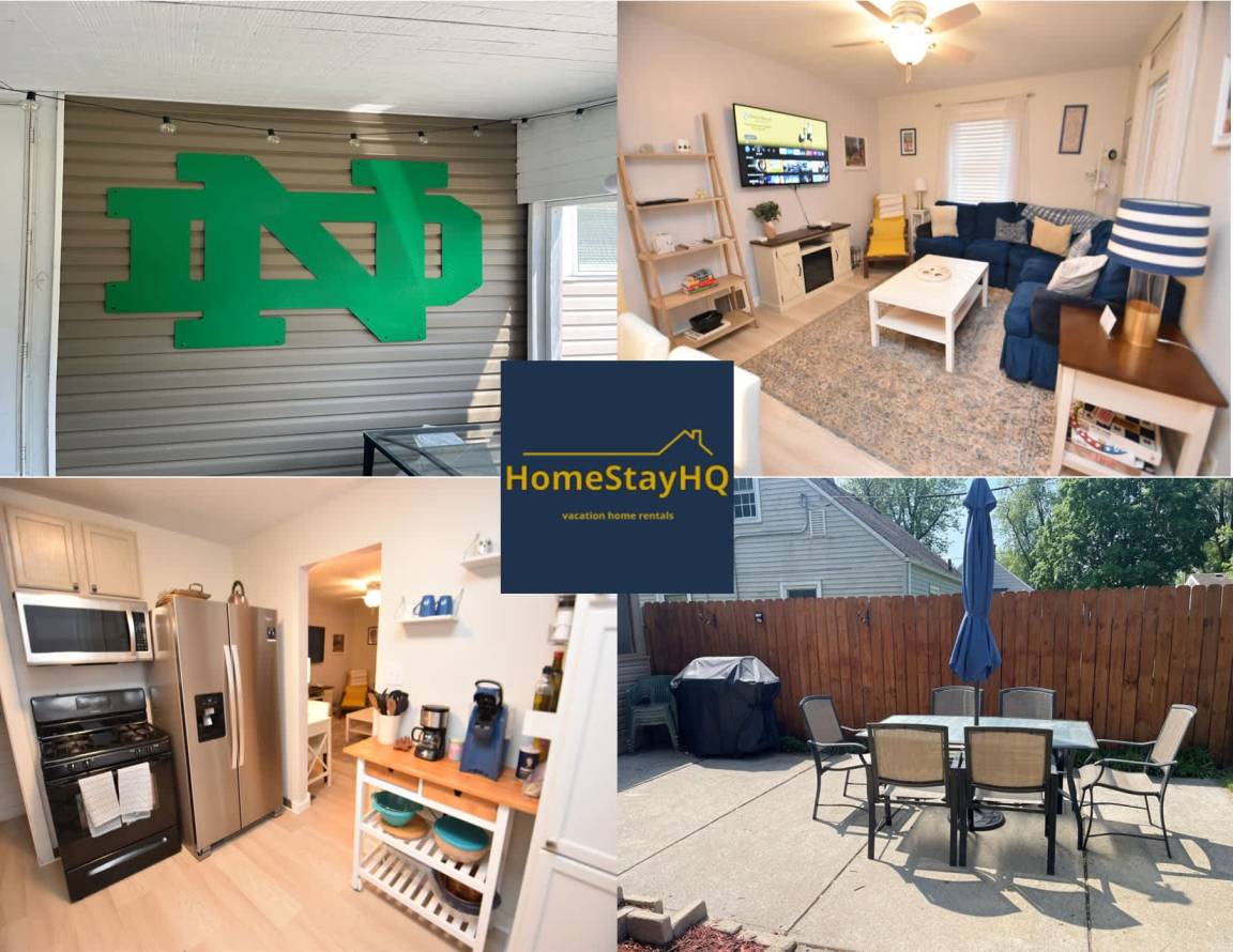 125 M² House ∙ 3 Bedrooms ∙ 8 Guests - South Bend, IN