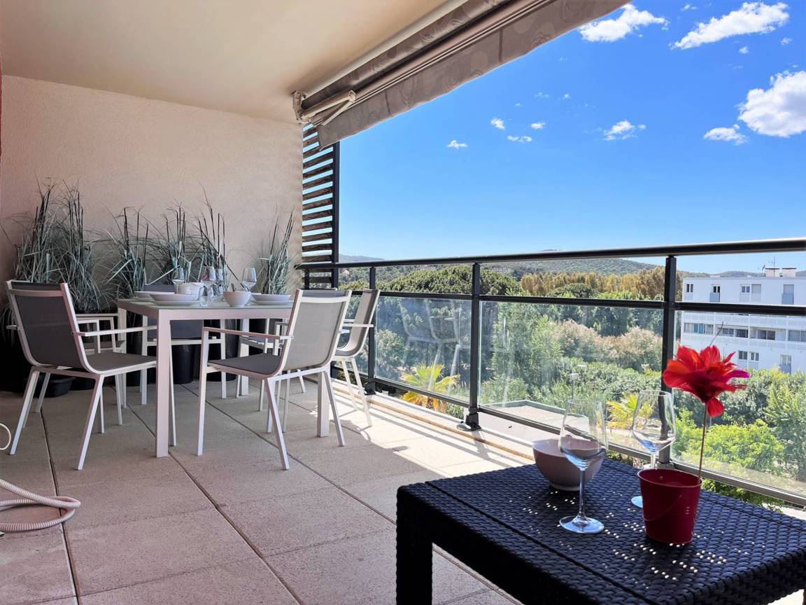 39 M² Appartement ∙ 1 Chambre ∙ 4 Personnes - Le Lavandou