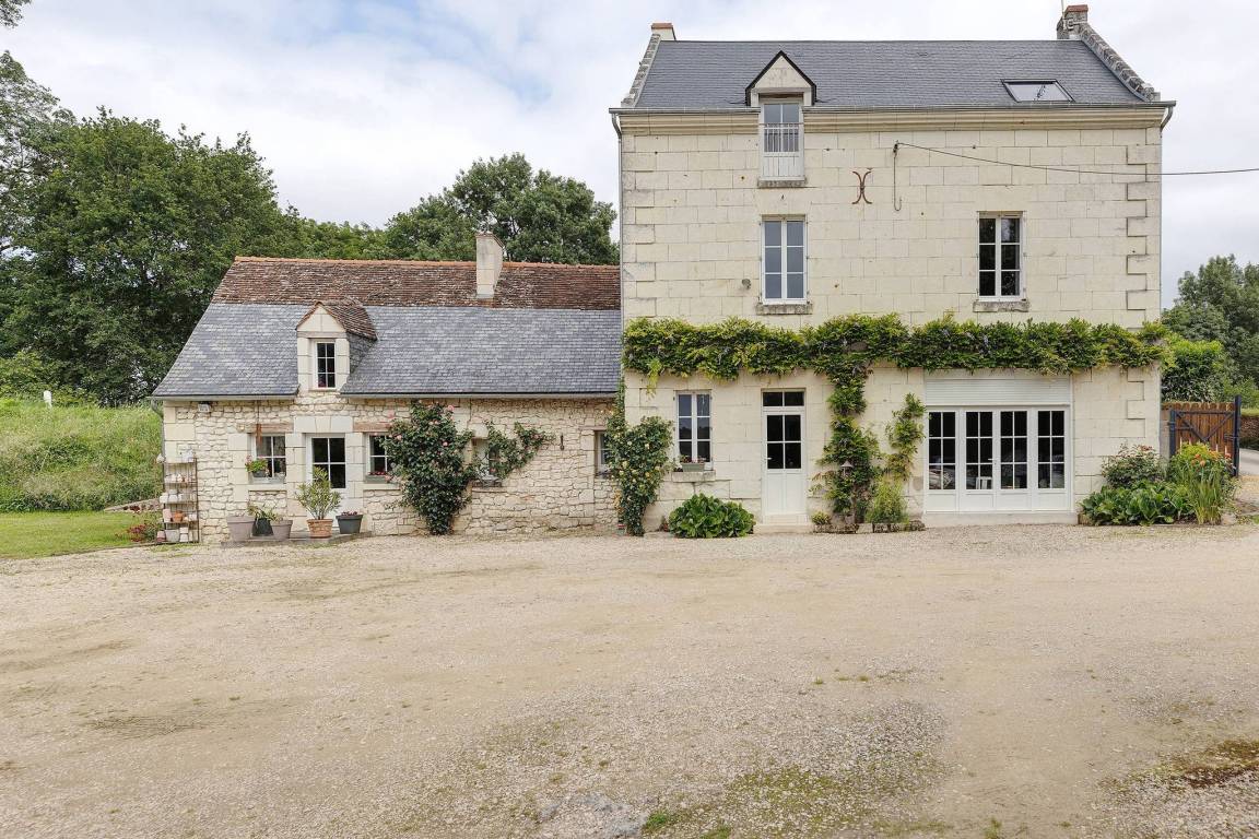 20 M² Bed And Breakfast ∙ 1 Bedroom ∙ 4 Guests - Langeais