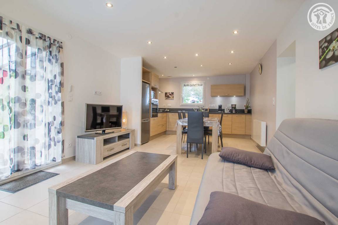 58 M² Gîte ∙ 2 Chambres ∙ 6 Personnes - Lac du Bourget