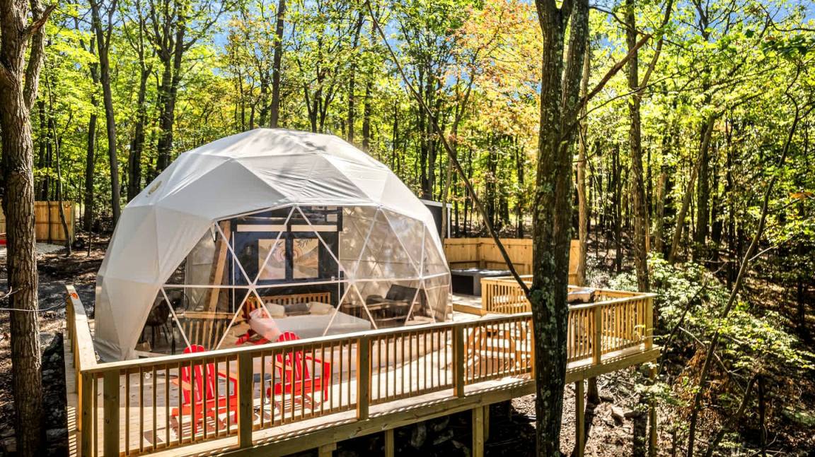Camping ∙ 1 Bedroom ∙ 4 Guests - Shenandoah National Park
