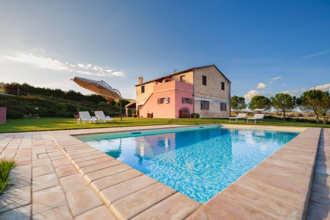 130 M² Casa ∙ 2 Habitaciones ∙ 6 Huéspedes - Falconara Marittima