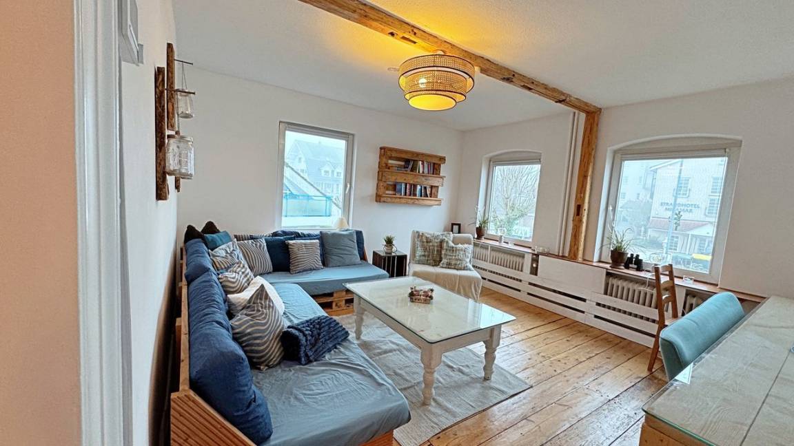 95 M² Apartment ∙ 3 Bedrooms ∙ 10 Guests - Lübeck