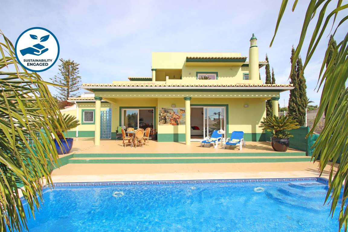 220 M² Villa ∙ 3 Makuuhuonetta ∙ 9 Vierasta - Praia da Rocha