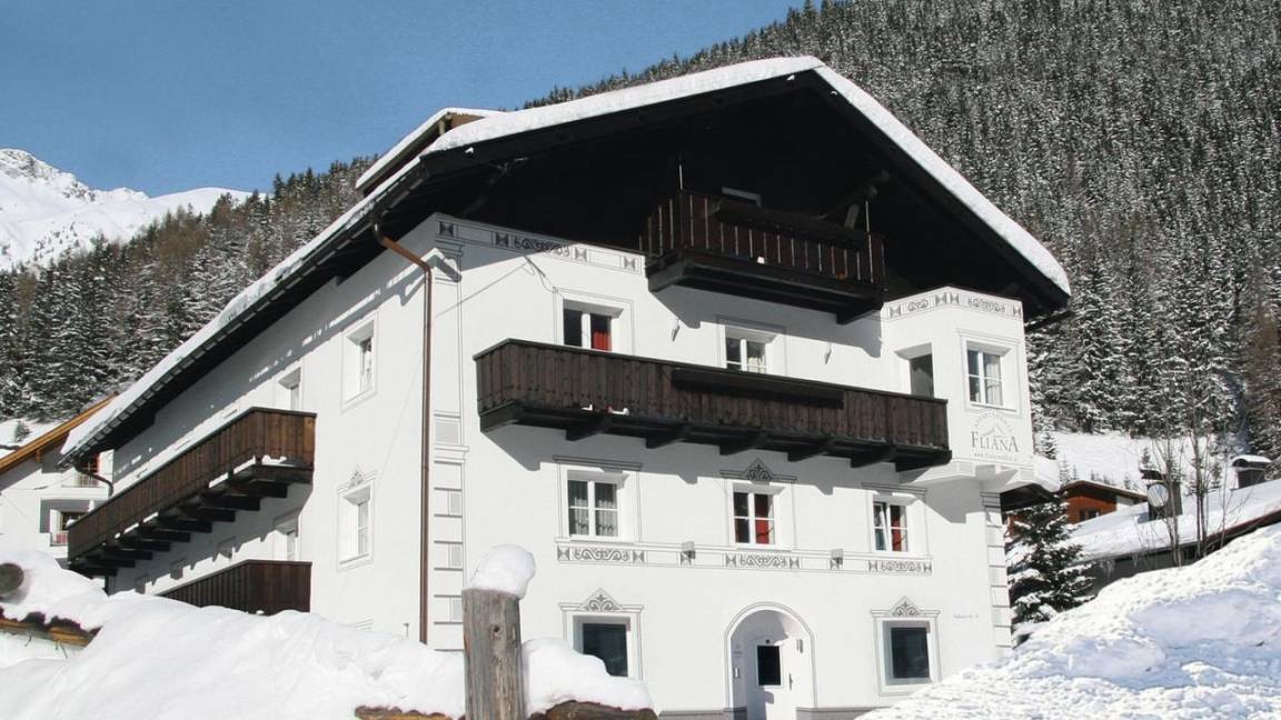 55 M² Appartement ∙ 2 Slaapkamers ∙ 6 Gasten - Ischgl